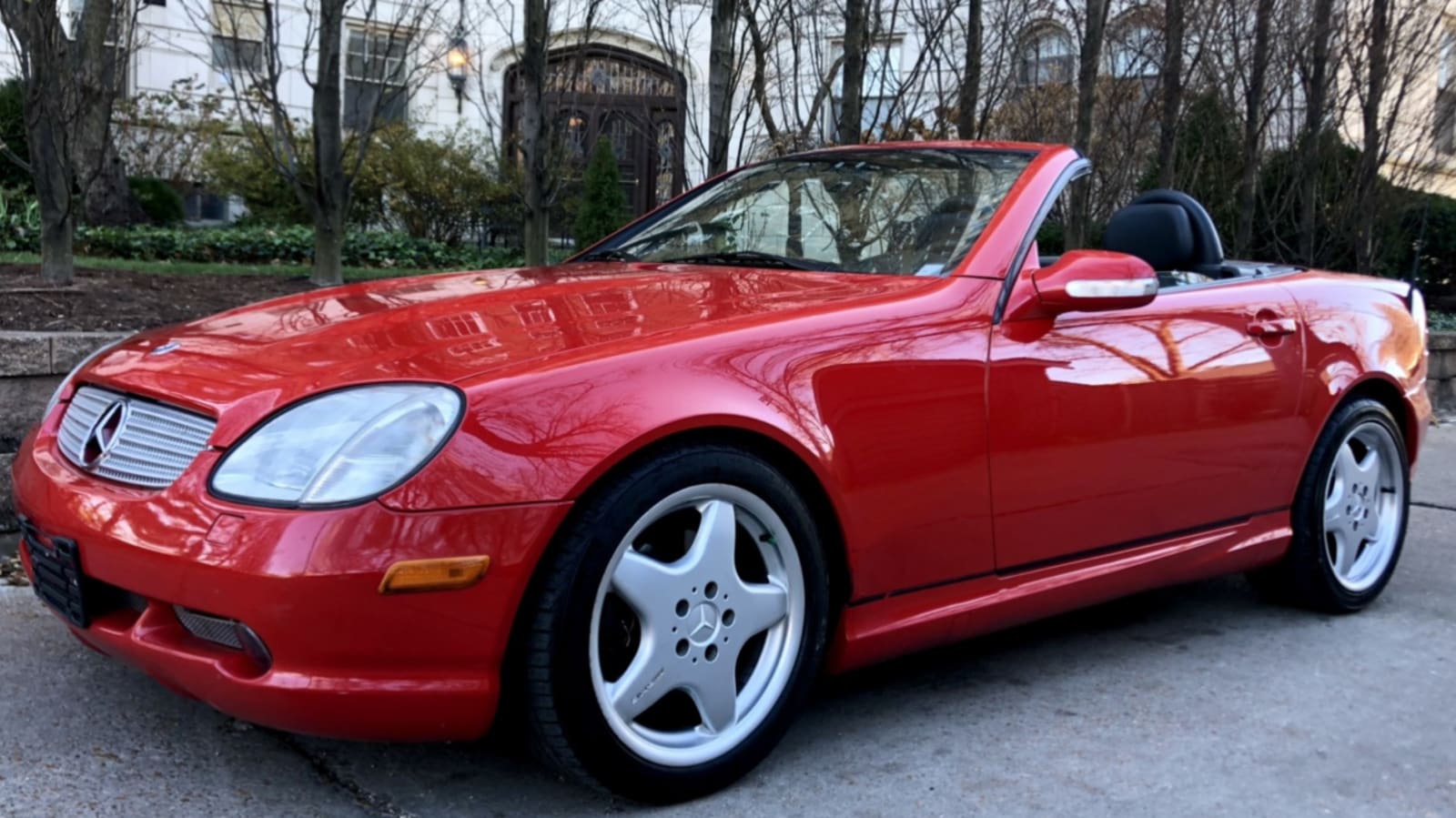 2001 Mercedes-Benz Slk320 Convertible at Kissimmee 2022 as J268.1 ...