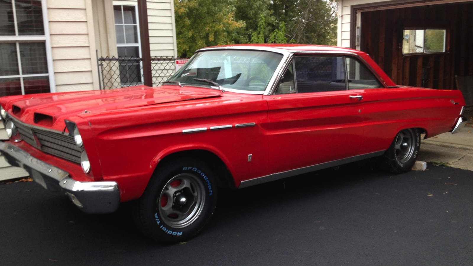 1965 Mercury Comet Cyclone at St. Charles 2012 as T257 - Mecum Auctions