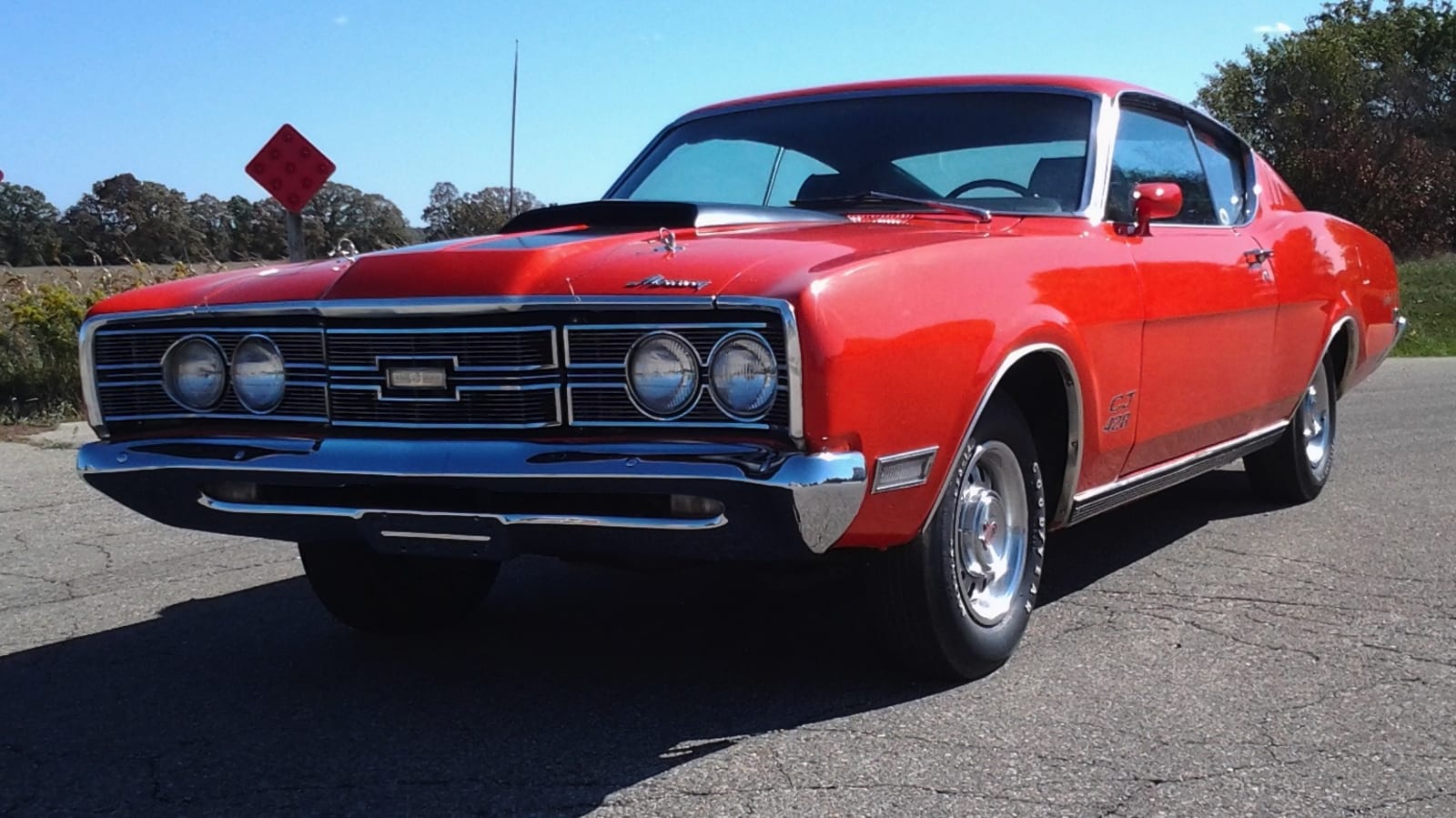 1969 Mercury Cyclone GT at St. Charles 2012 as S211 - Mecum Auctions