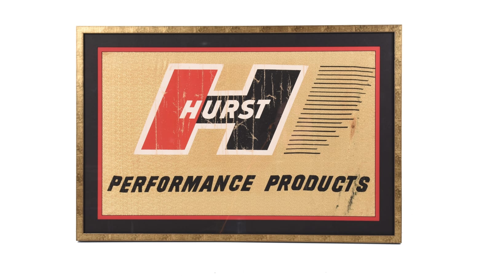 Hurst Gold Banner, Framed 36x24x1 at Kissimmee Road Art 2019 as P131 ...