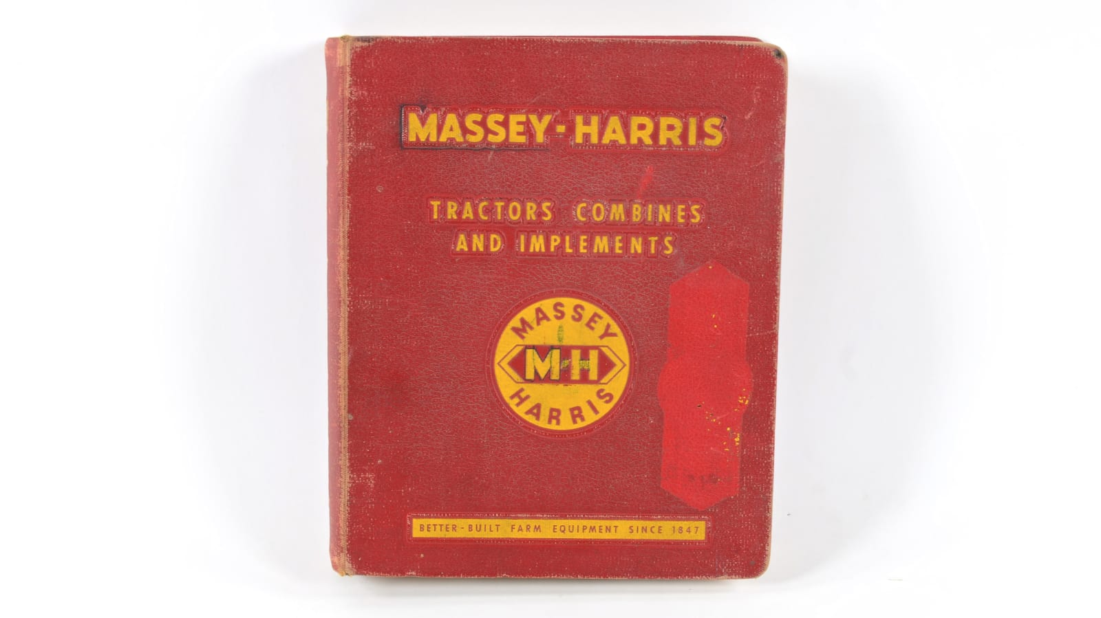 Massey Harris Tractors Combines And Implements Binder At Gone Farmin
