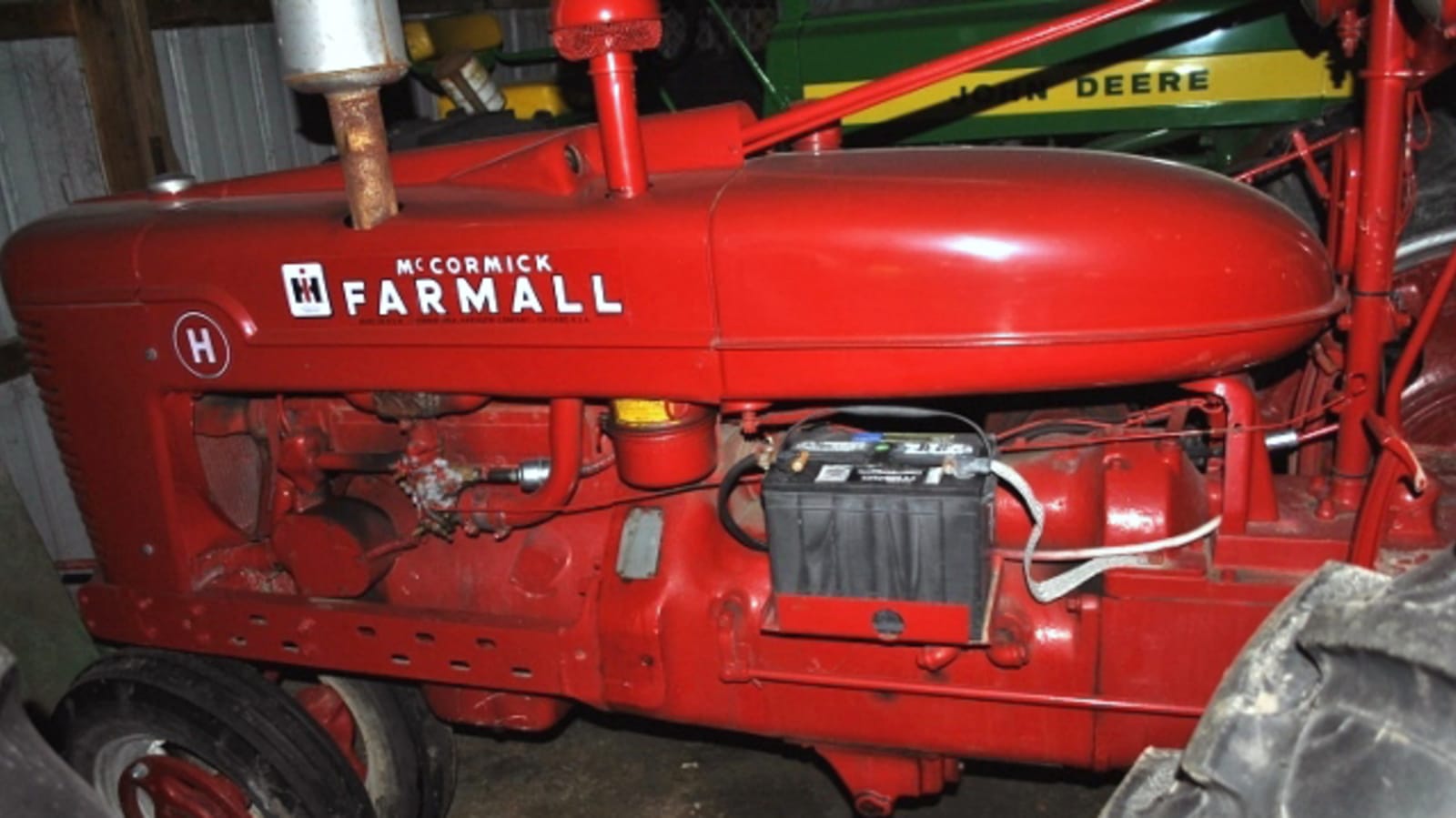 1941 Farmall H at Gone Farmin' Tractor Spring Classic 2016 as F161 - Mecum Auctions