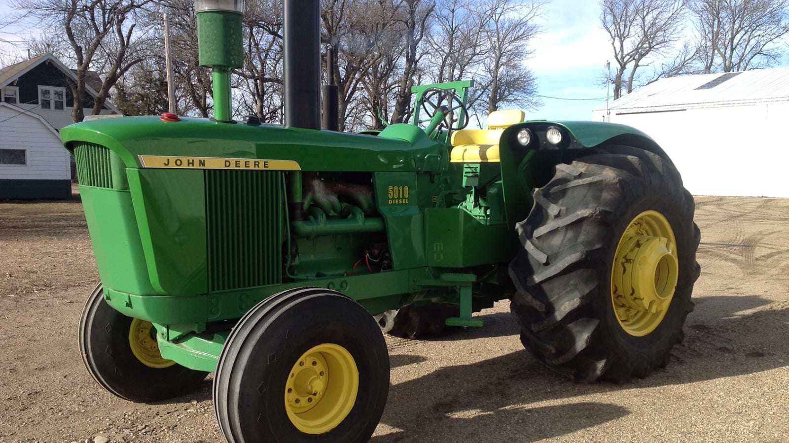 1963 John Deere 5010 at Gone Farmin' Spring Classic 2017 as F75 - Mecum ...