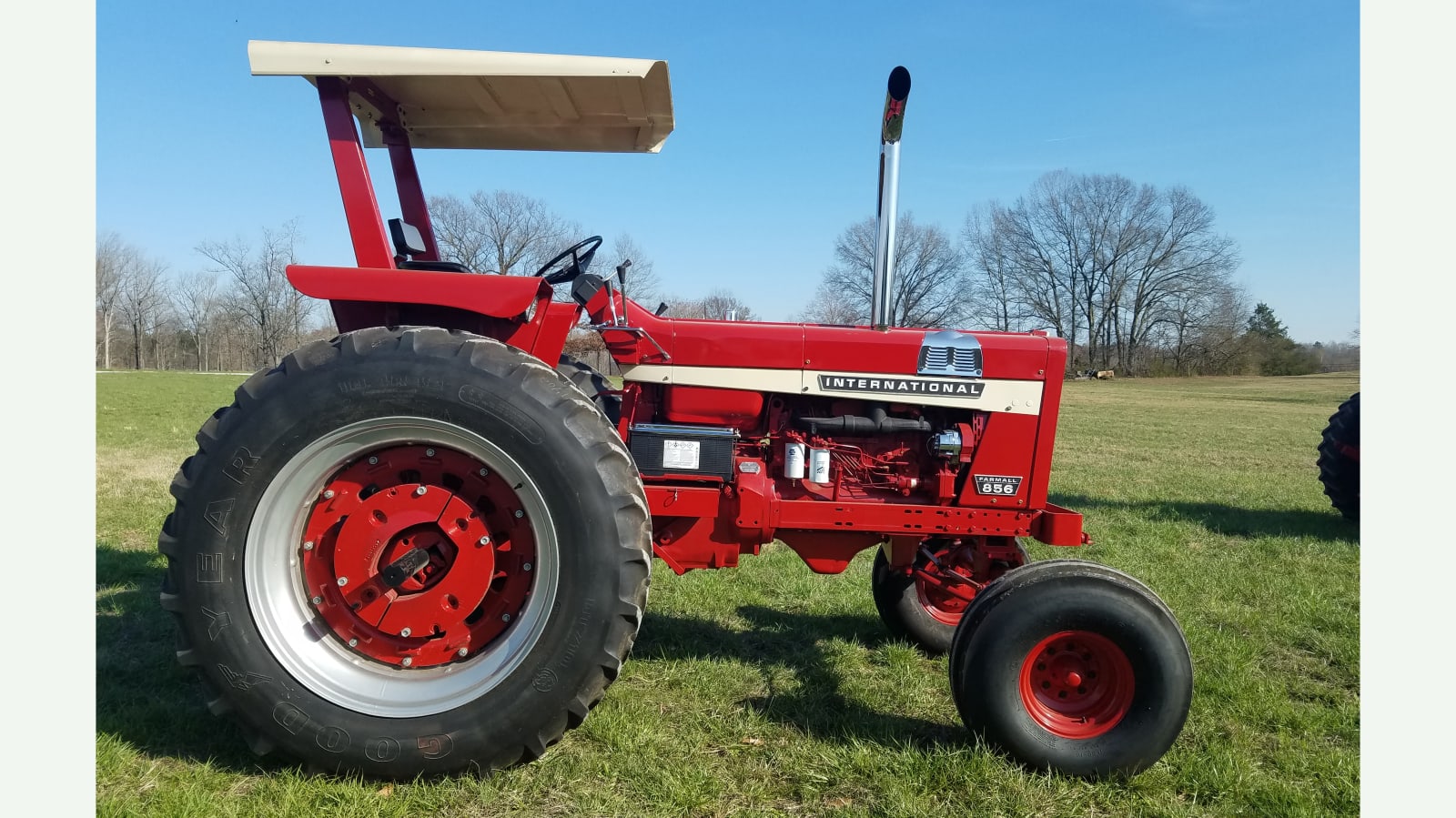 1967 International 856 at Gone Farmin' Spring Classic 2017 as F105 ...