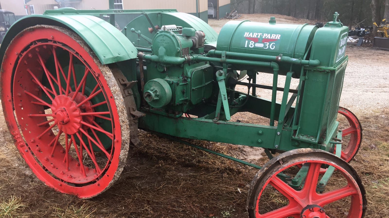 1930 Hart Parr 18-36 at Gone Farmin' Spring Classic 2017 as S108 ...