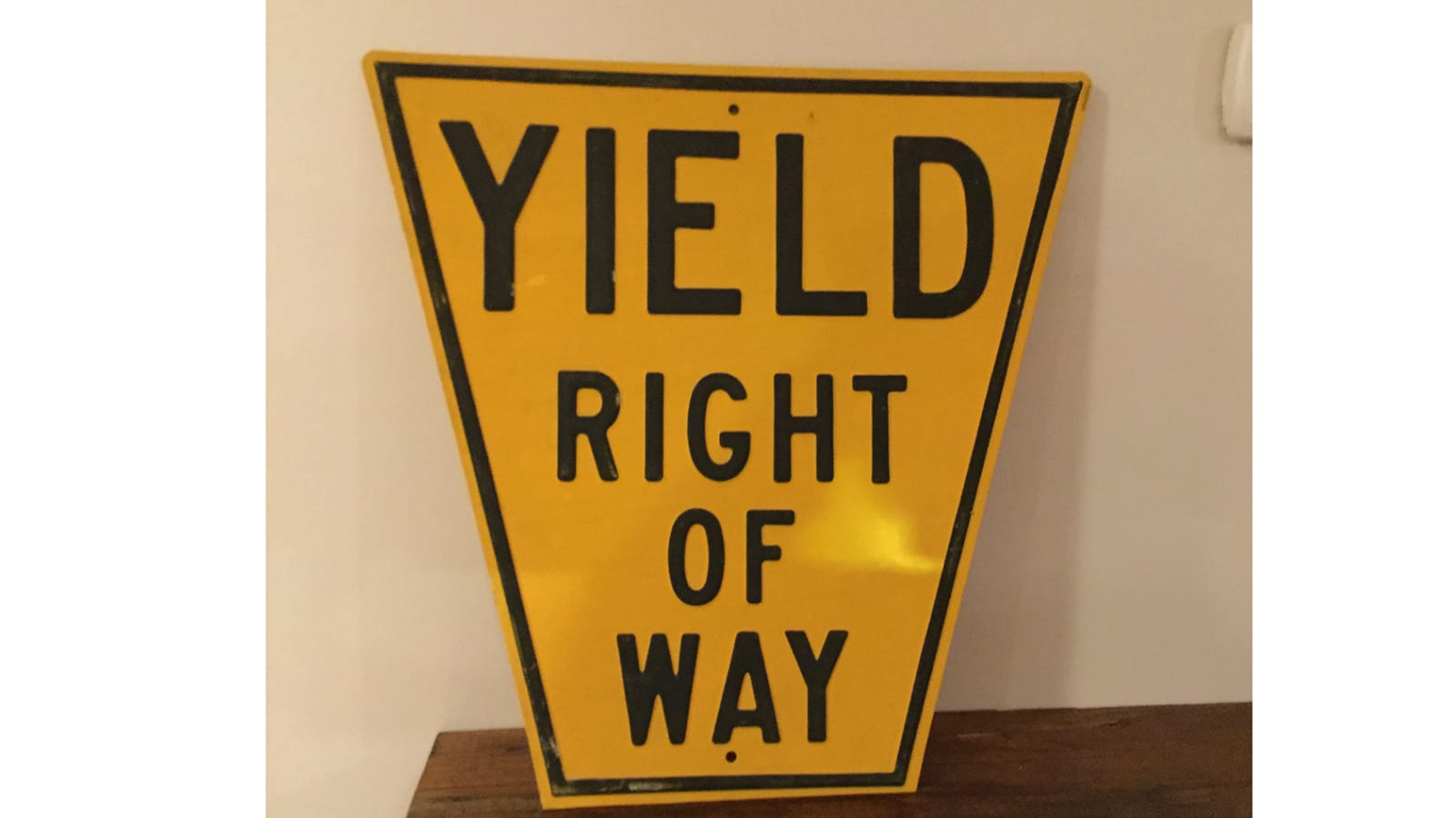 Yield Right Of Way SSP 24x23.5 at Gone Farmin' Spring Classic 2017 as ...