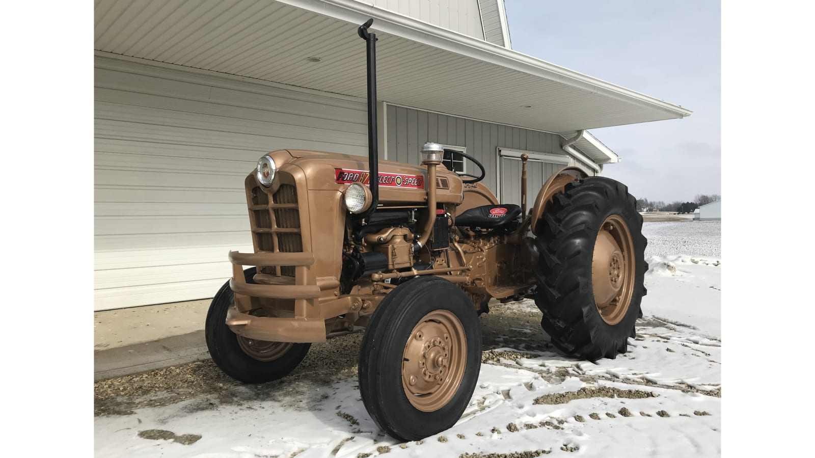 1959 Ford 871 Gold Diesel at Gone Farmin' Spring Classic 2018 as S82 ...