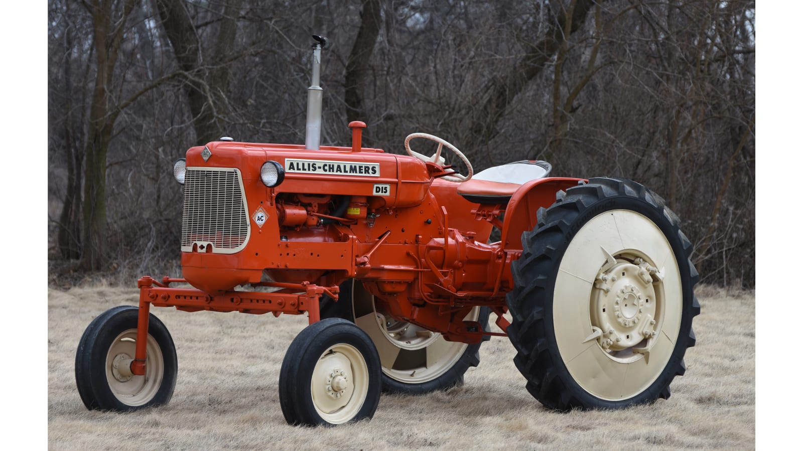 Allis-Chalmers D15 High Crop at Gone Farmin' Spring Classic 2018 as ...