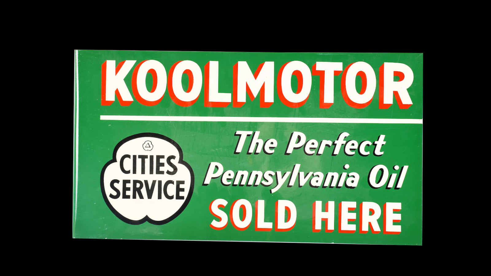 Cities Service Koolmotor Dsf 22x12 at Davenport 2019 as M199 - Mecum ...