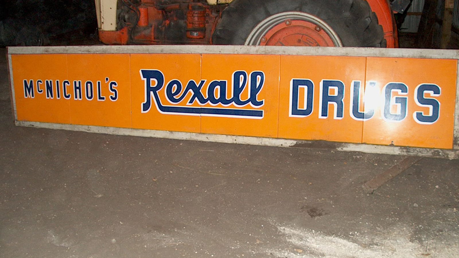 Rexall Sign 168x28 at Davenport 2019 as M306 - Mecum Auctions
