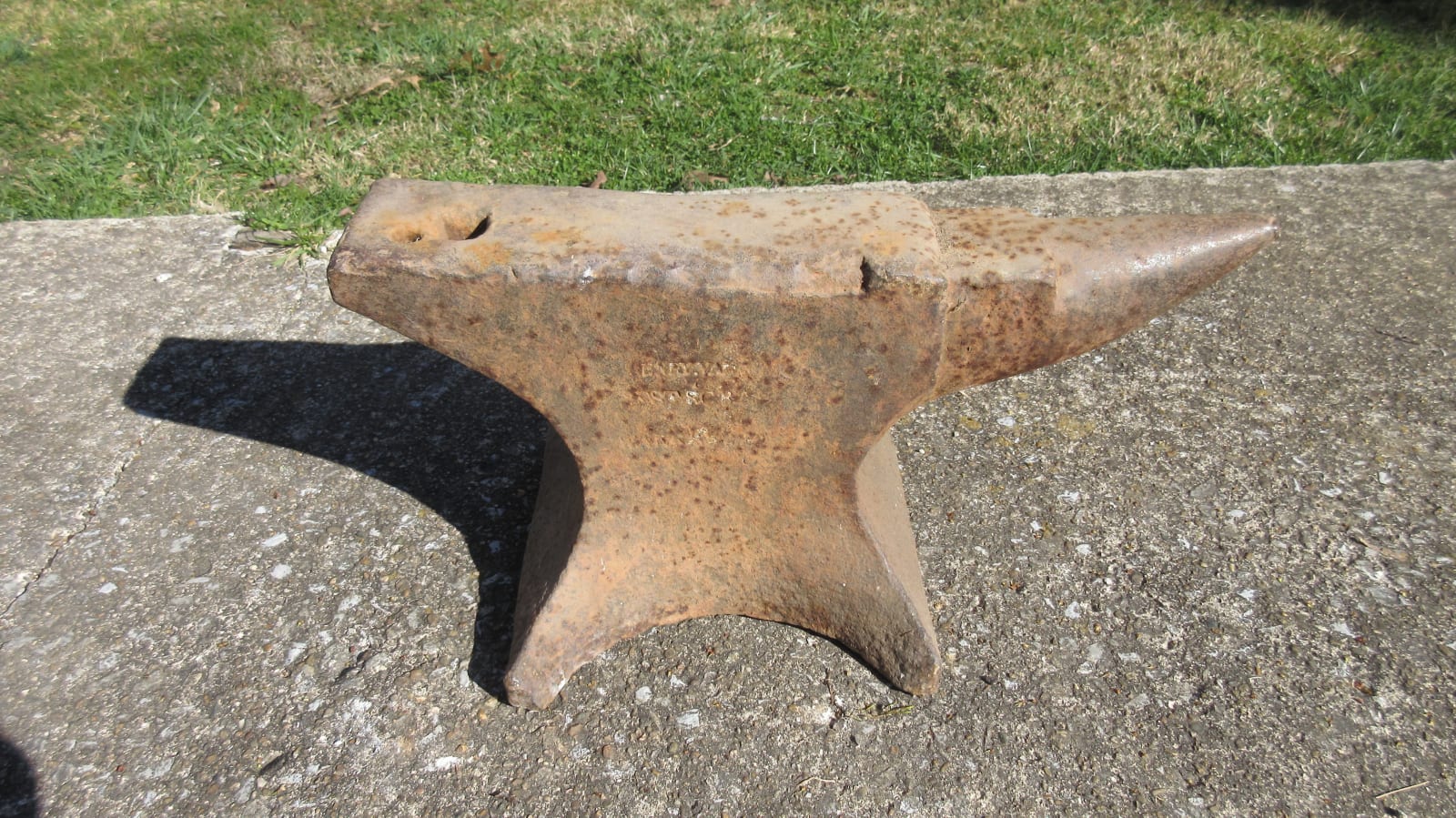 Anvil at Davenport 2019 as M348.1 - Mecum Auctions