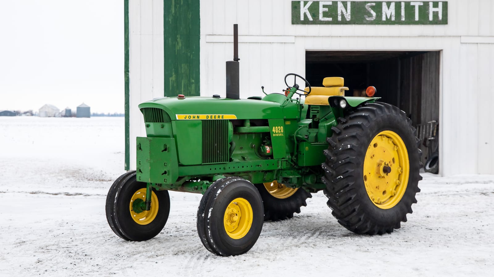 1972 John Deere 4020 at Gone Farmin' Spring Classic 2022 as F71 - Mecum ...