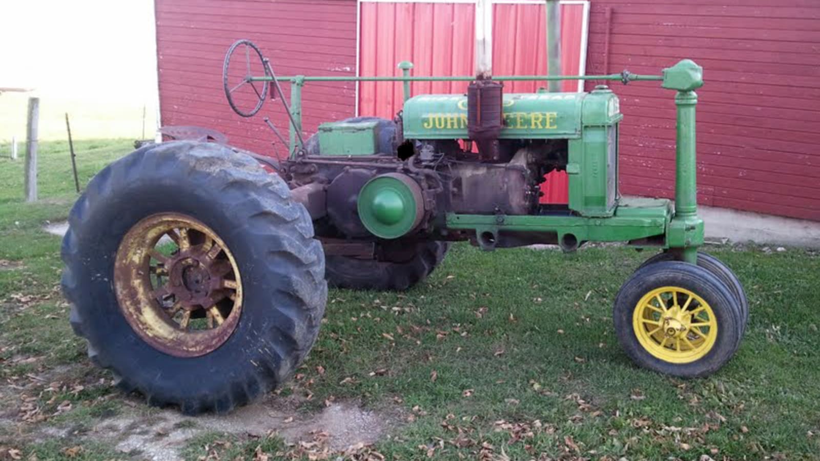 1931 John Deere GPWT at Gone Farmin' 2012 as S68 - Mecum Auctions