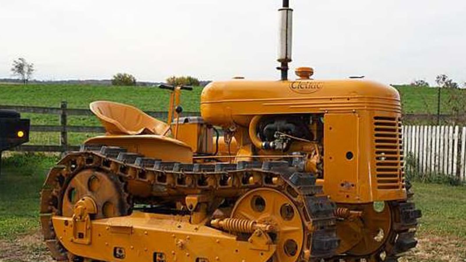 1941 Cletrac Crawler at Gone Farmin' Fall 2012 as F34 - Mecum Auctions