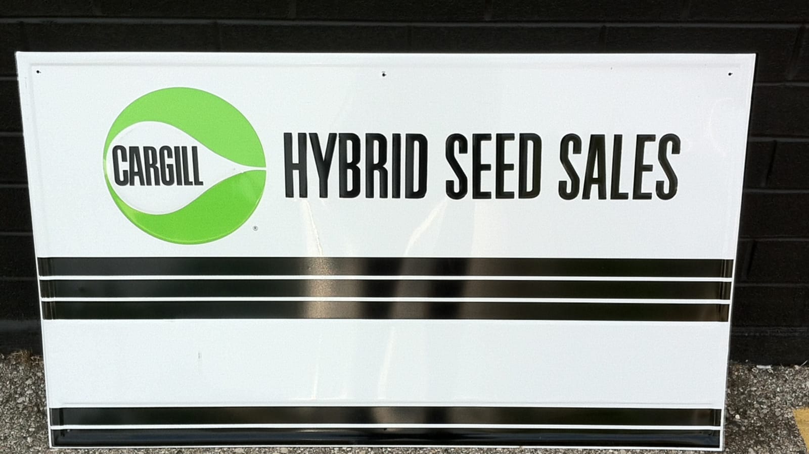 Cargill Sign at Gone Farmin' Fall 2012 as J174 - Mecum Auctions