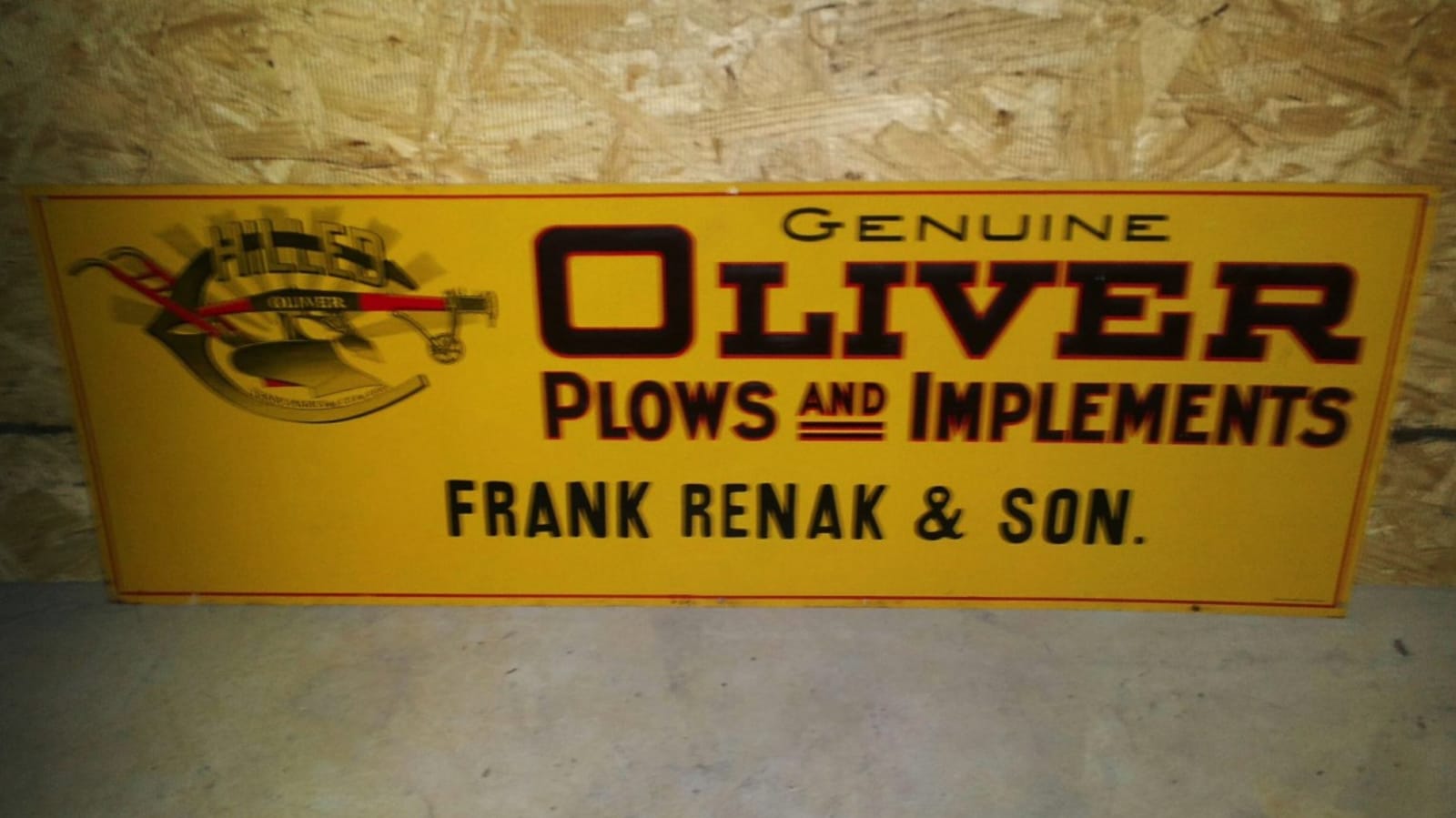 Oliver Sign at Gone Farmin' Iowa 2012 as S293 - Mecum Auctions