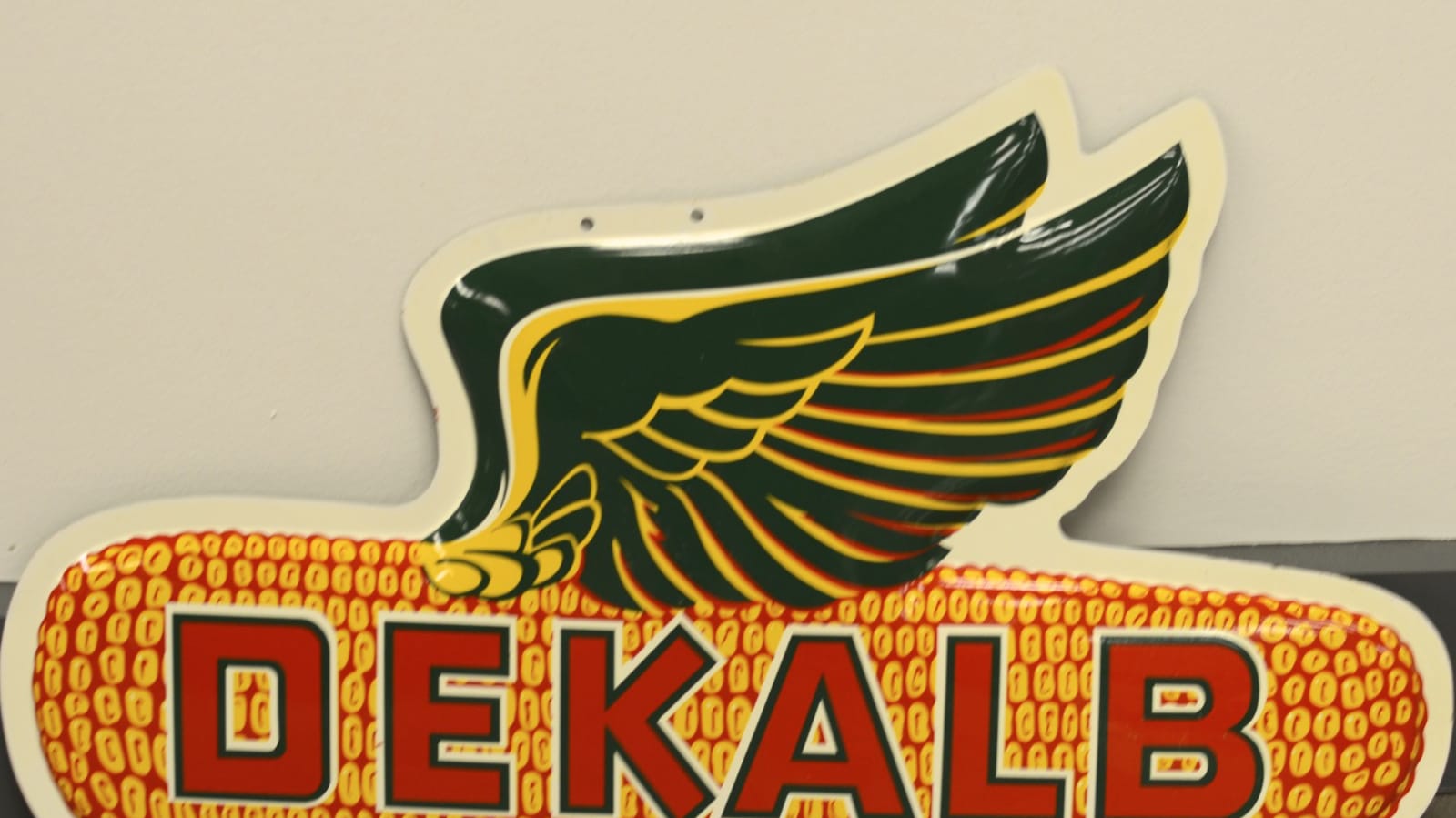 Dekalb Corn SST Embosssed 18x36 at Gone Farmin' Iowa Spring 2013 as M45 ...
