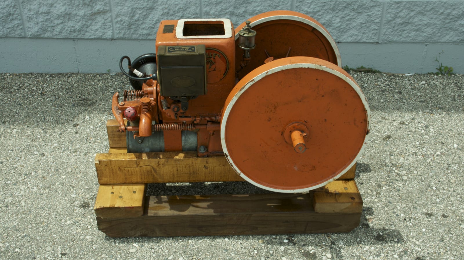 Fuller-Johnson 2 HP Engine at Gone Farmin' Walworth 2013 as T23 - Mecum ...