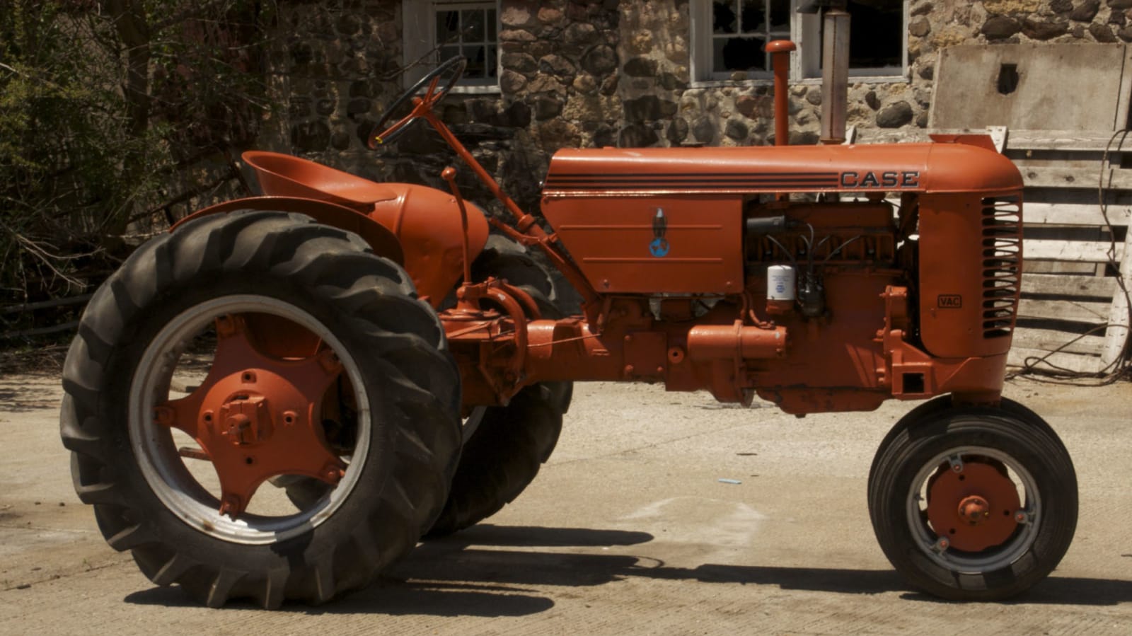 1946 Case VAC at Gone Farmin' Walworth 2013 as F29 - Mecum Auctions