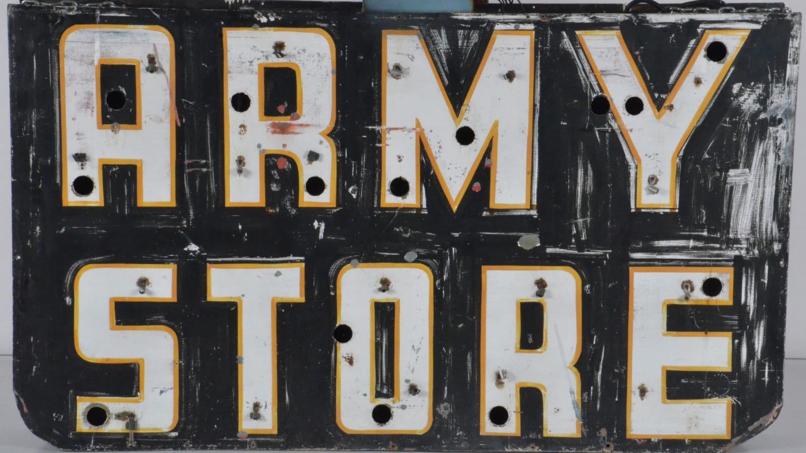 Army Store DSTN 60x35x8.5 at Gone Farmin' Nashville 2014 as M103 ...