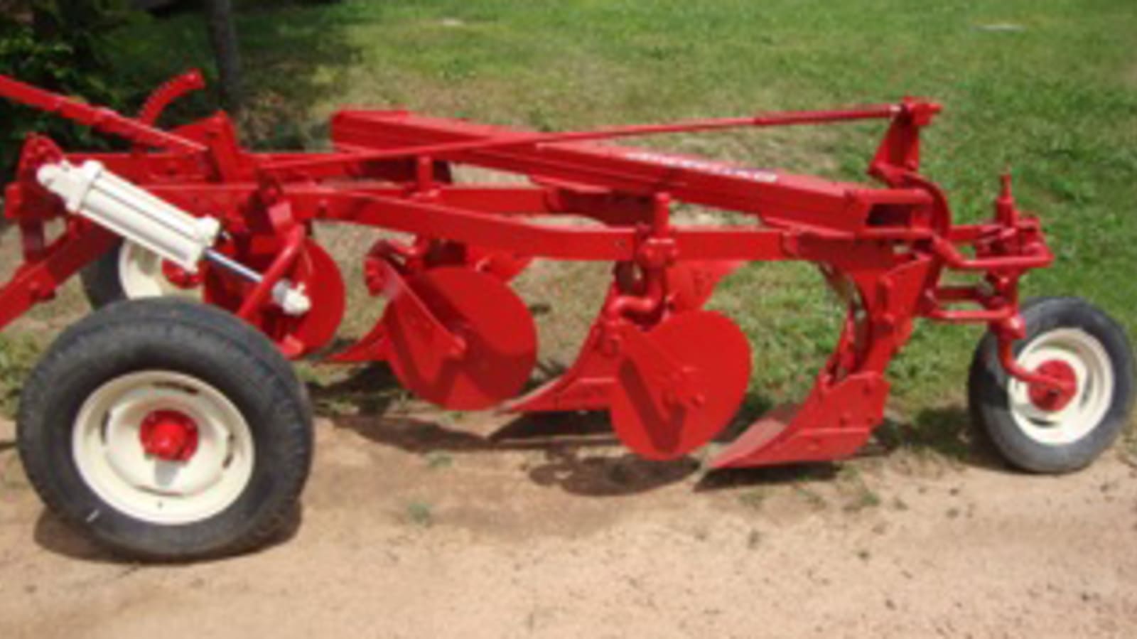 IH 3 Bottom Plow at Gone Farmin' Walworth 2014 as F116 - Mecum Auctions