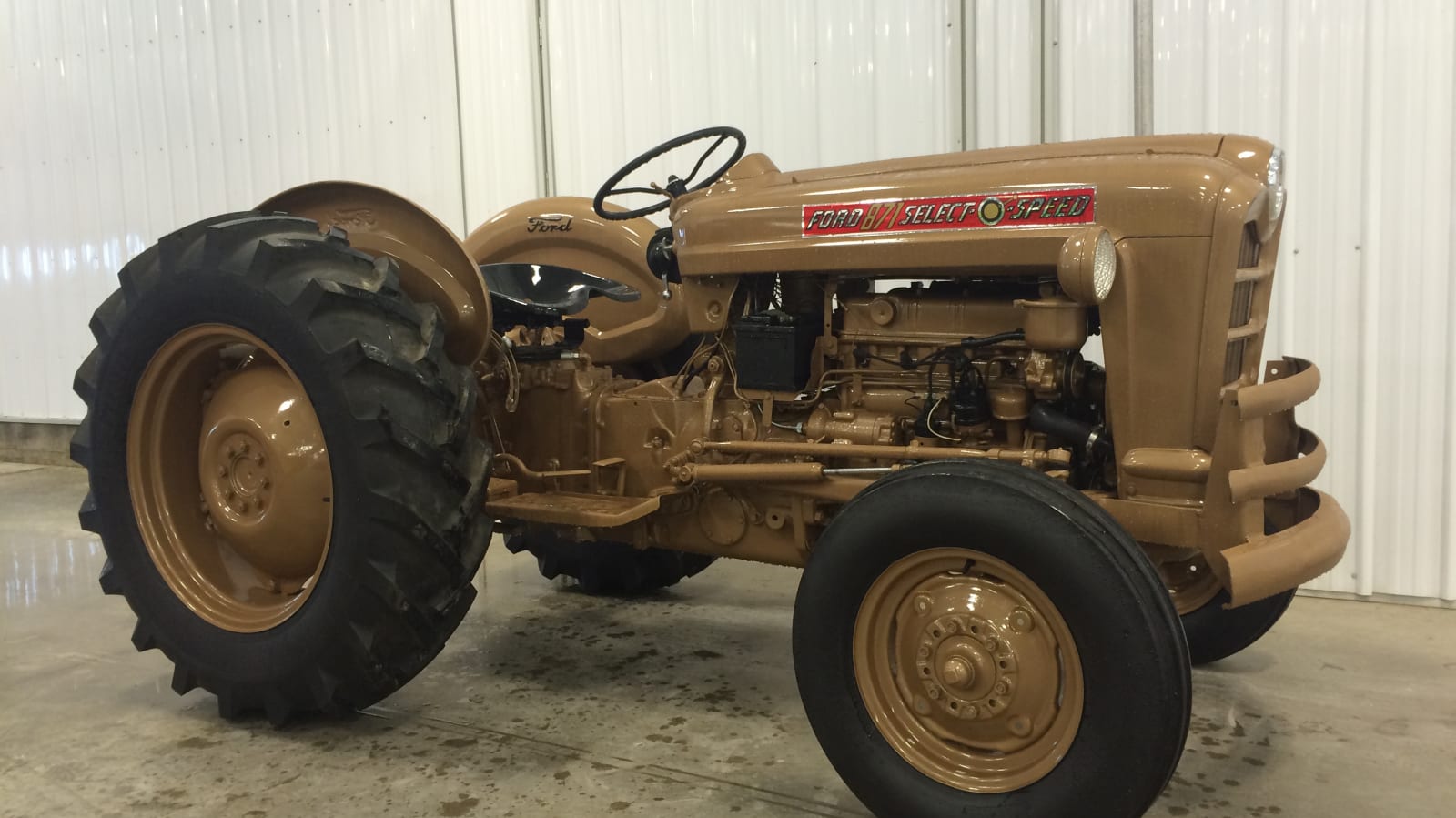 1959 Ford 871 Demonstrator at Gone Farmin' Spring Classic 2015 as S58 ...