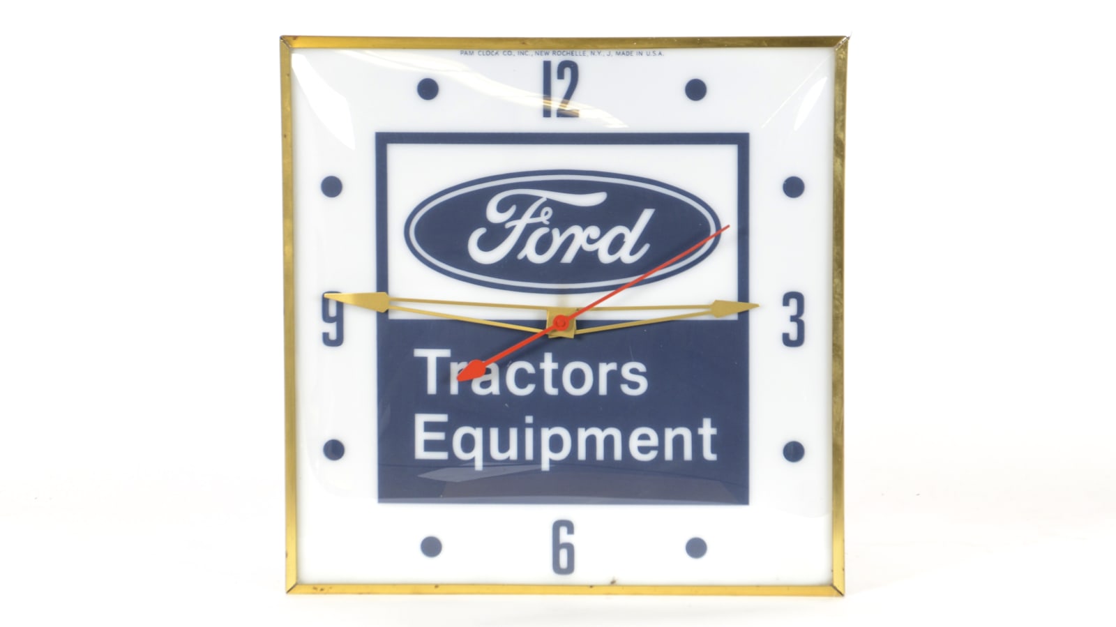 Ford Tractor Clock 15x15x4 at Gone Farmin' Nashville 2015 as M45 ...