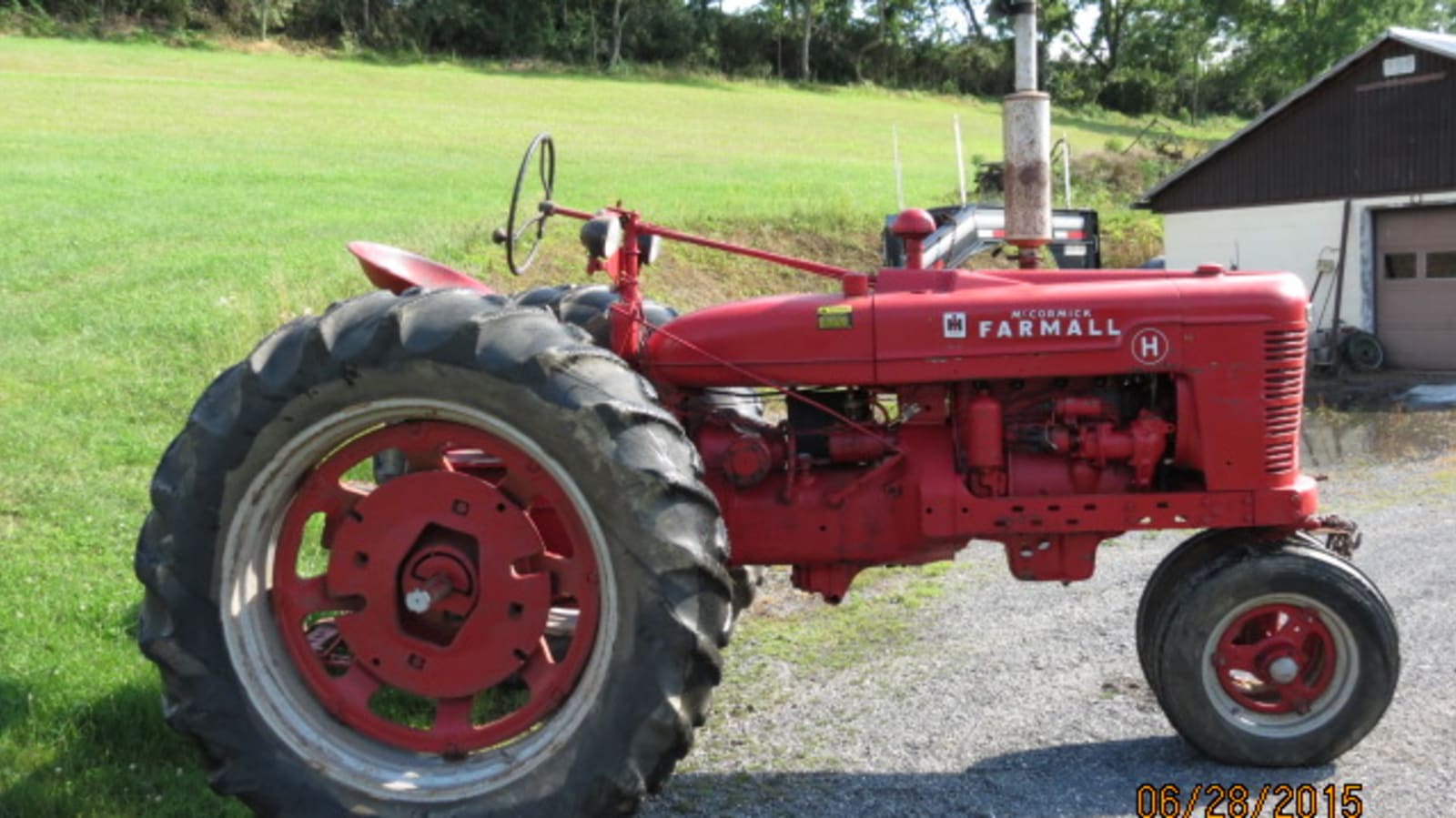 1941 Farmall H at Gone Farmin' Harrisburg 2015 as G23 - Mecum Auctions