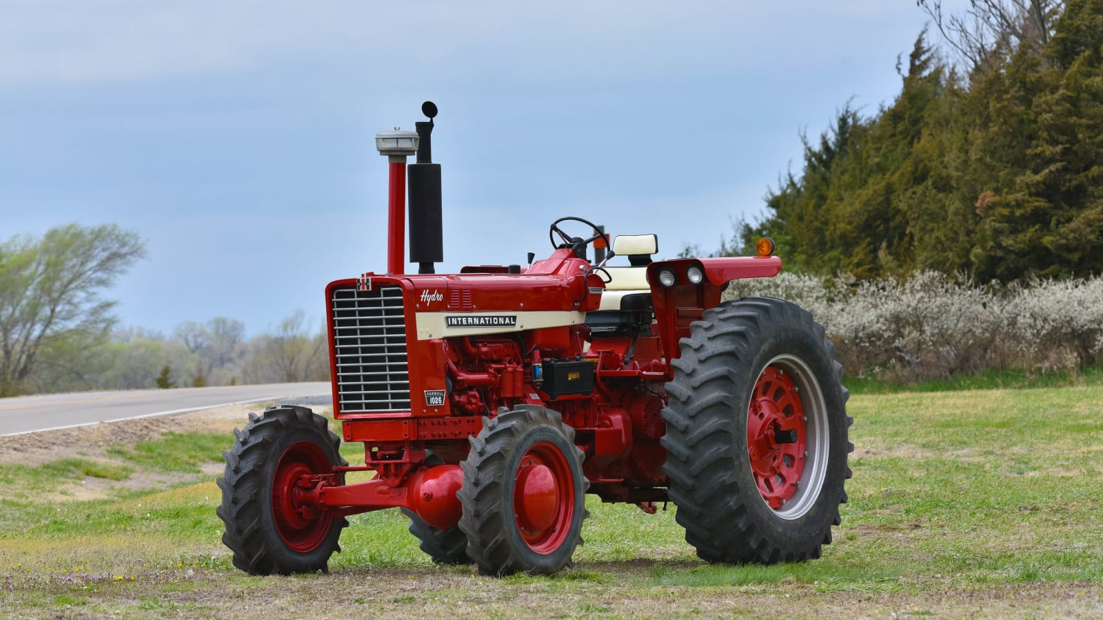 1971 International 1026 Hydro FWA at The Abilene Machine Collection ...