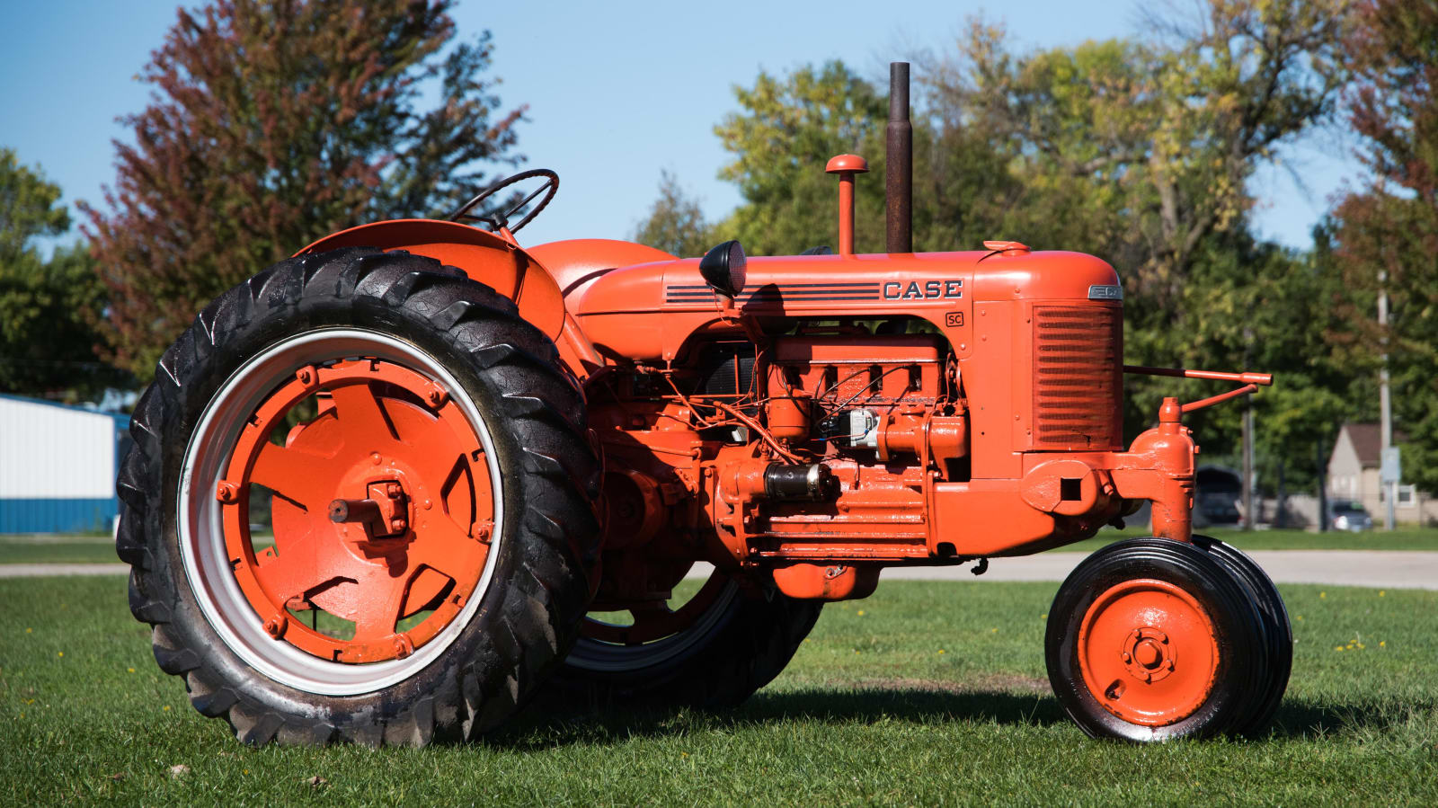 1949 Case SC at Davenport 2016 as S116 - Mecum Auctions