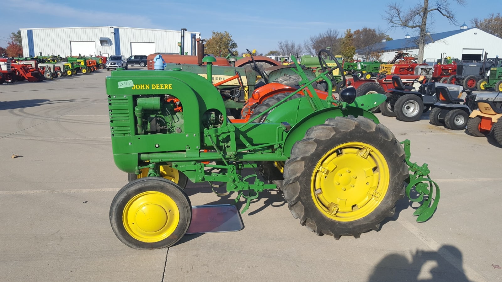 John Deere LA at Gone Farmin' Iowa Premier 2017 as S157 - Mecum Auctions