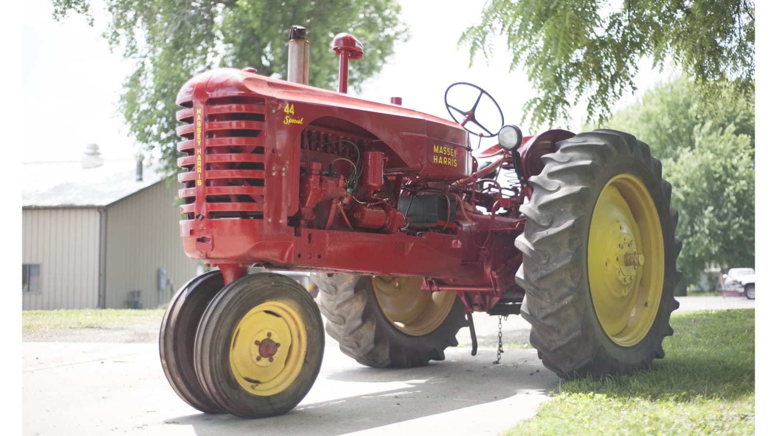 Massey-Harris 44 Special at Gone Farmin' Iowa Premier 2017 as T100 ...