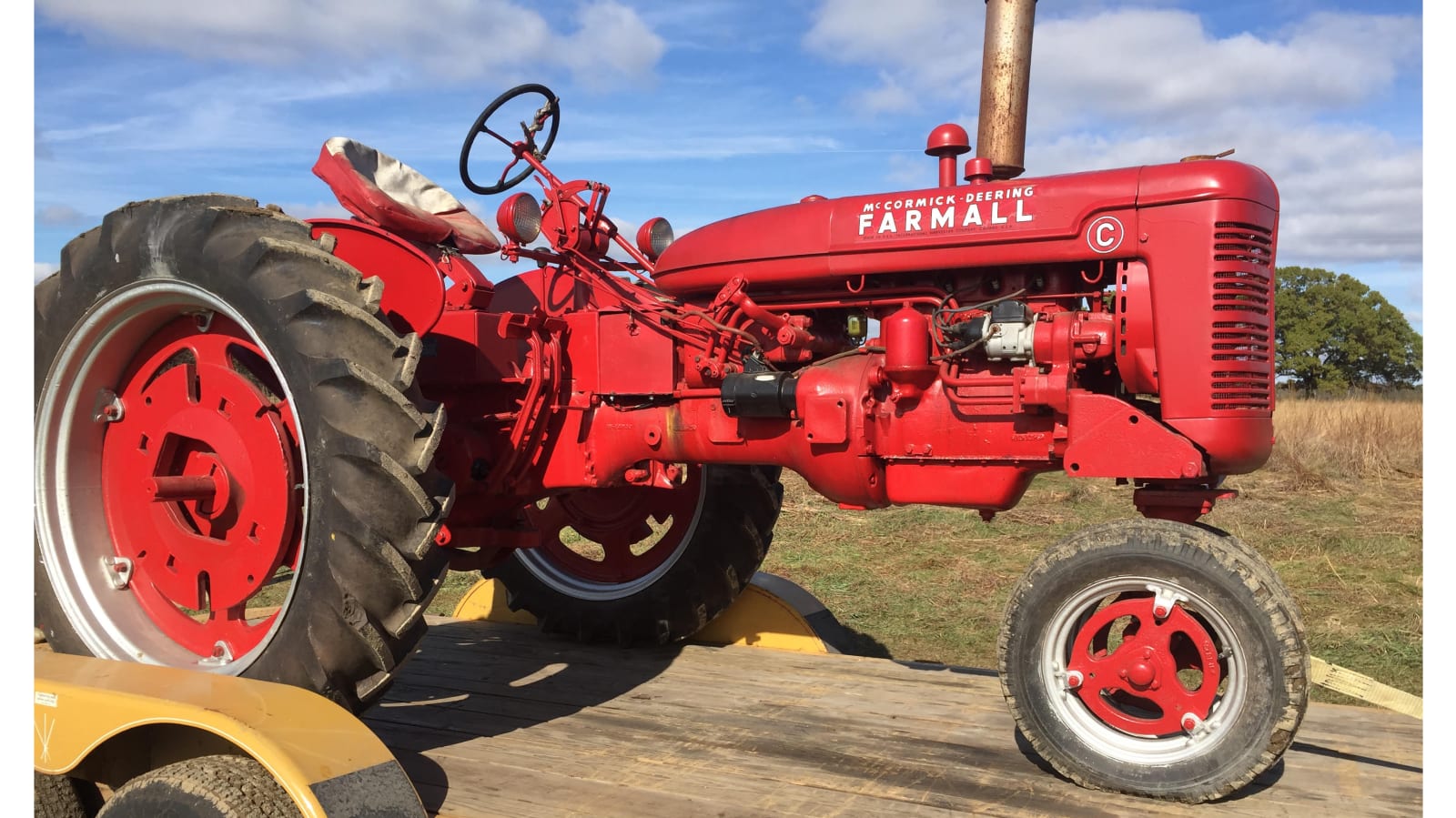 1949 Farmall C at Gone Farmin' Iowa Premier 2018 as T133 - Mecum Auctions