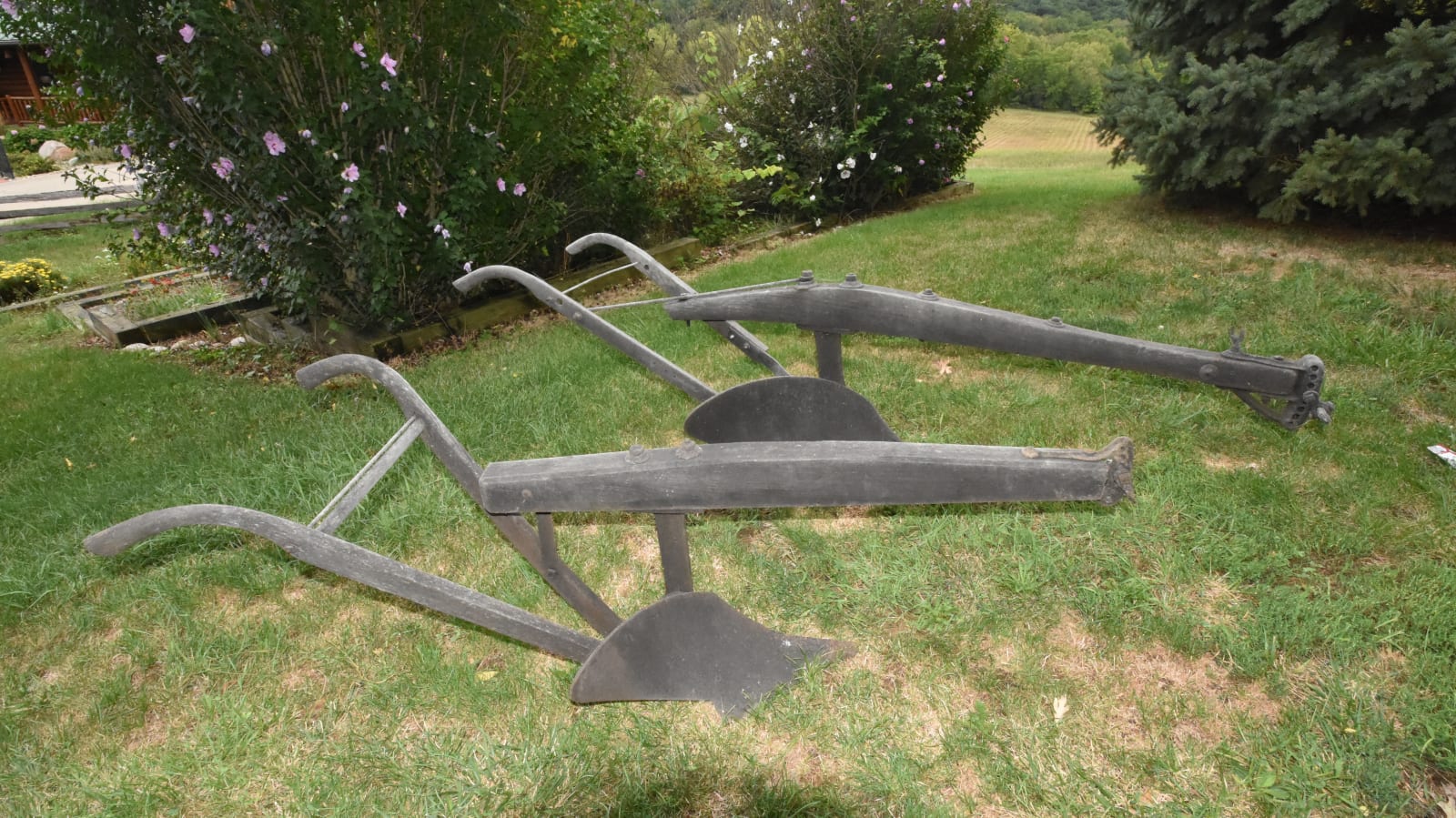Hand Plows Lot Of 2 at Gone Farmin' Iowa Premier 2018 as M374 - Mecum ...