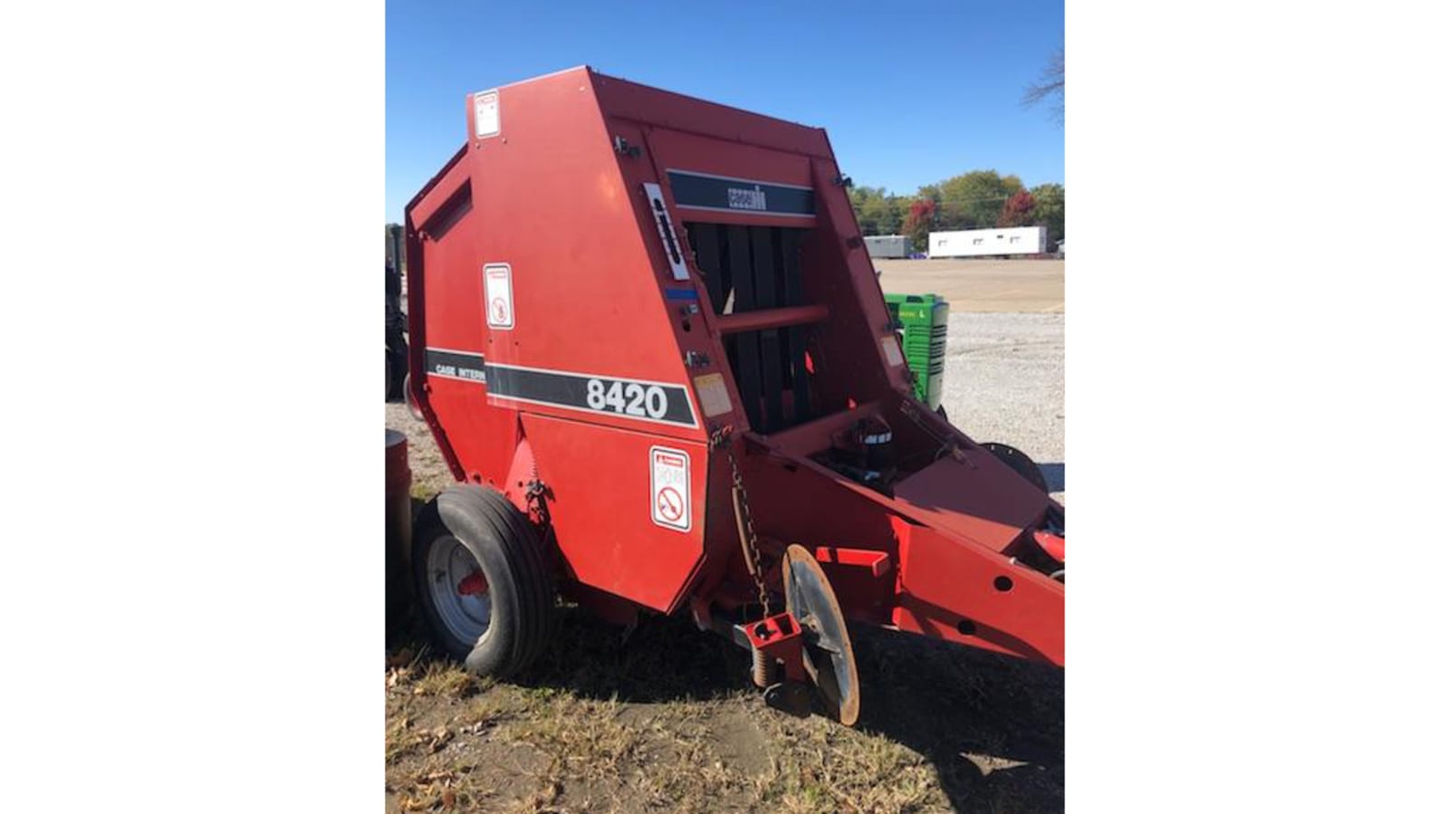 Case 8420 Baler at Gone Farmin' Iowa Premier 2018 as T308 - Mecum Auctions