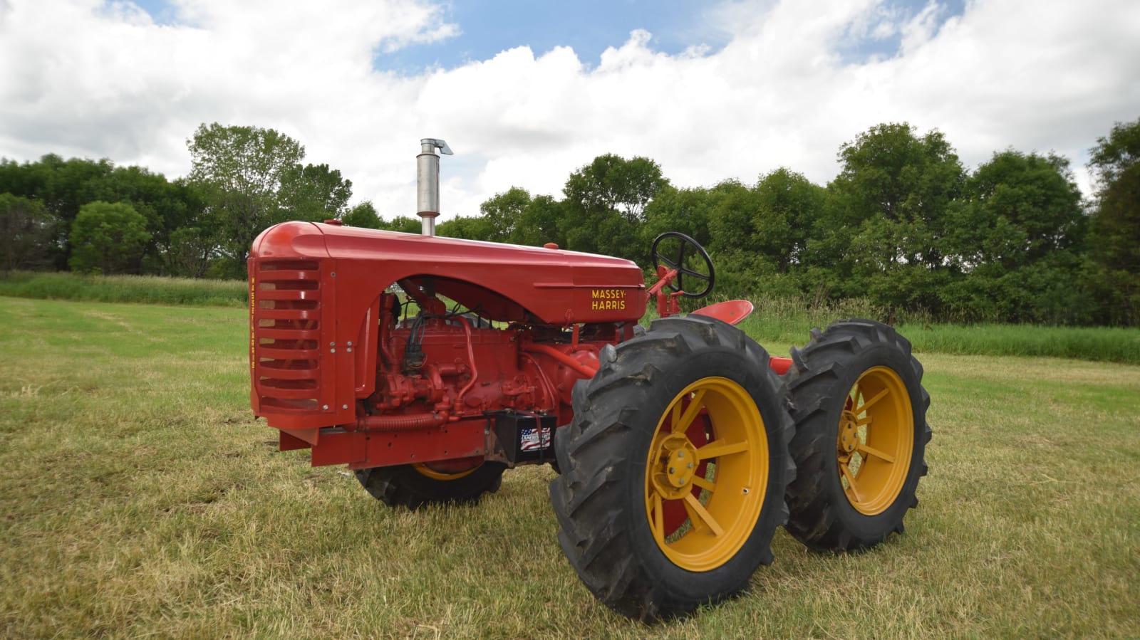 1937 Massey-Harris GP 4x4 at Gone Farmin' Fall Premier 2019 as T15 ...