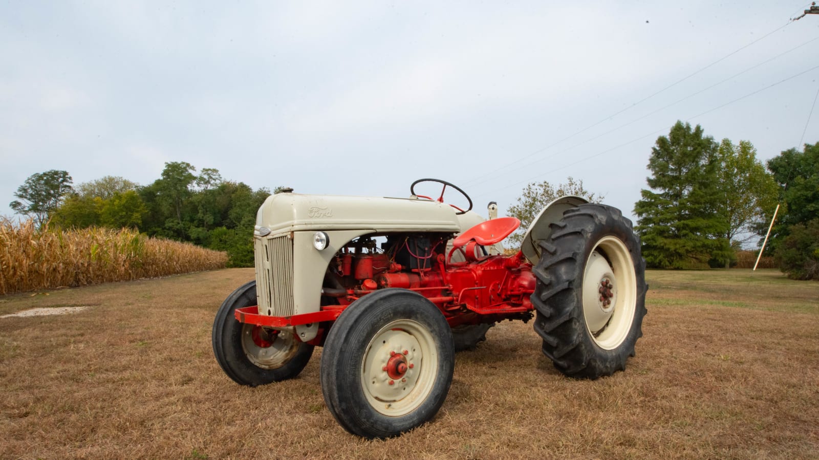 1947 Ford 8N at Gone Farmin' Fall Premier 2020 as S125 - Mecum Auctions