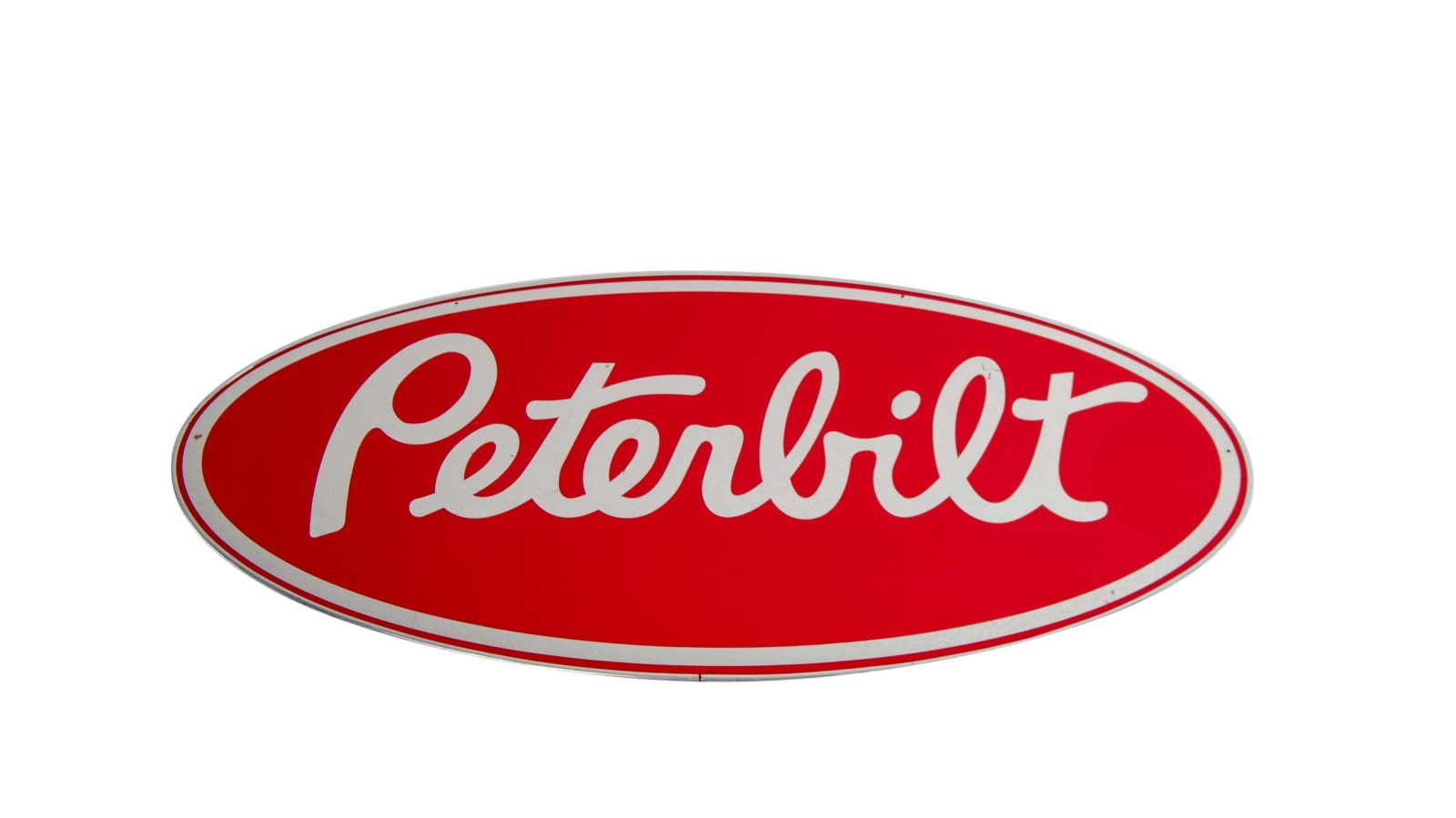 Peterbilt Single-Sided Tin Sign at Gone Farmin' Fall Premier 2021 as ...
