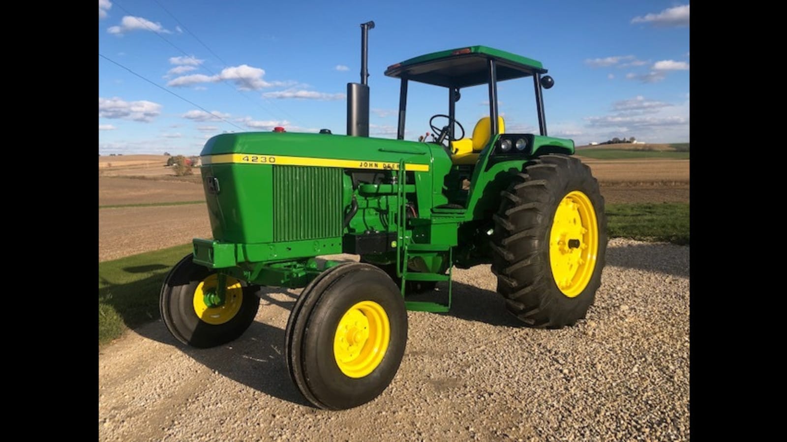 1975 John Deere 4230 at Gone Farmin' Fall Premier 2021 as S56 - Mecum ...