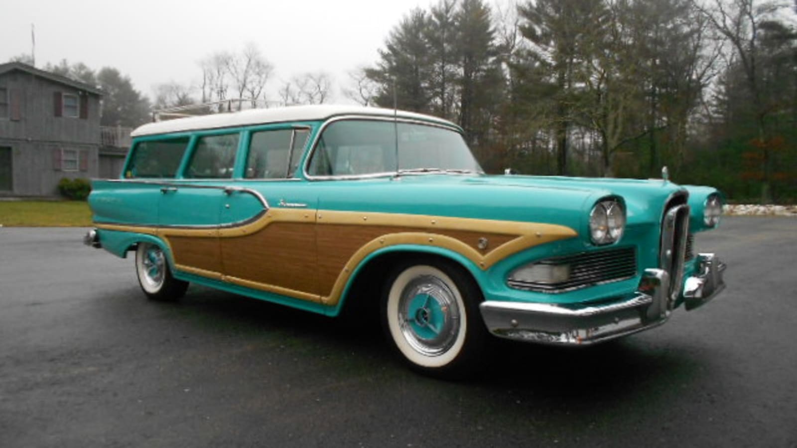 1958 Edsel Bermuda Wagon at Houston 2014 as F295 - Mecum Auctions