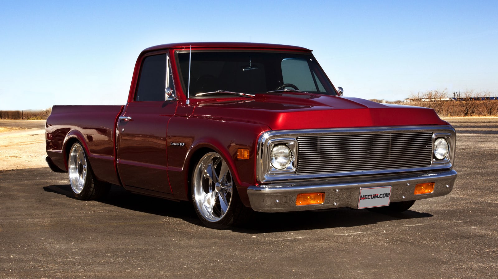 1972 Chevrolet C10 Pickup at Houston 2014 as S34 - Mecum Auctions