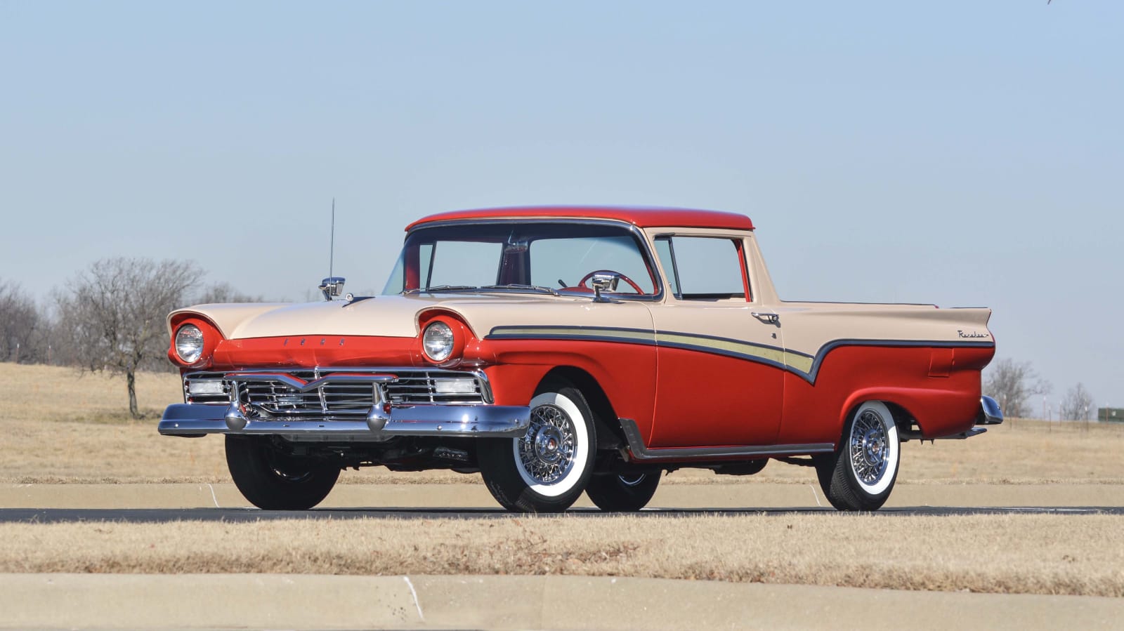 1957 Ford Ranchero at Houston 2016 as S110 - Mecum Auctions