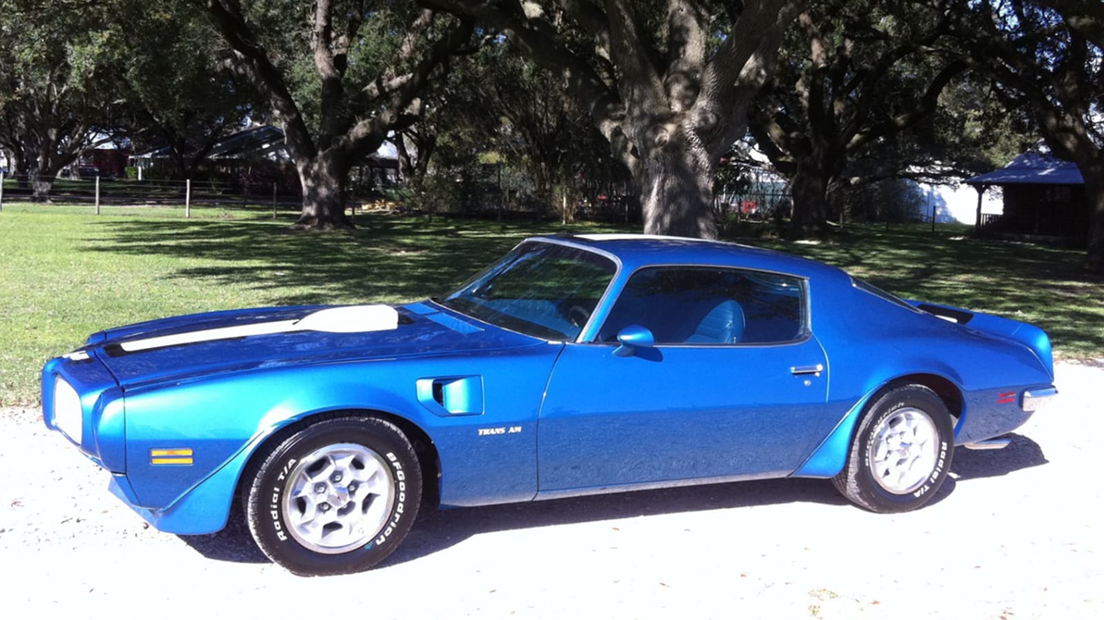 1971 Pontiac Trans Am at Houston 2017 as S71 - Mecum Auctions