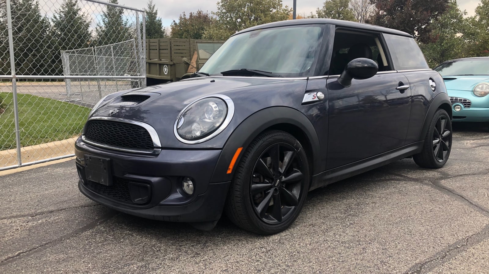2012 Mini Cooper S at Houston 2019 as T85 - Mecum Auctions