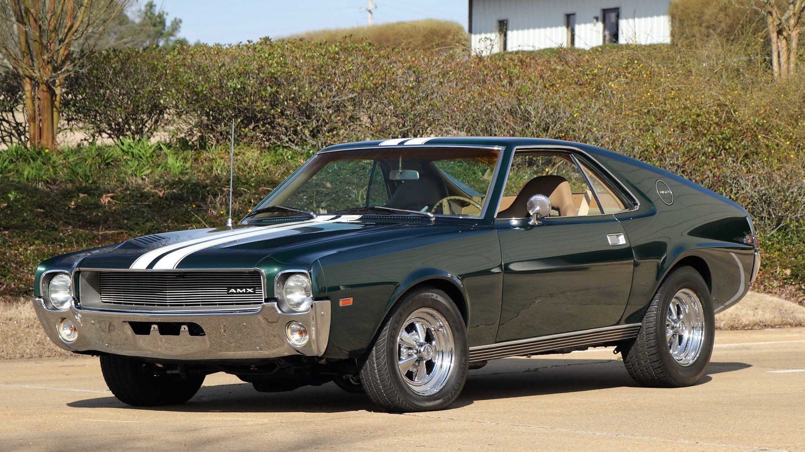 1968 AMC AMX at Houston 2019 as F190 - Mecum Auctions