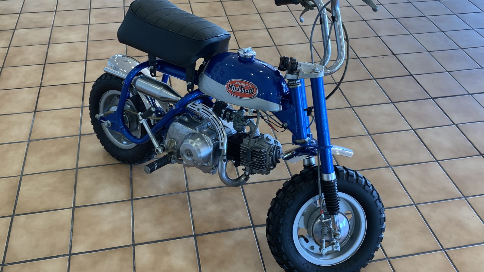 1969 Honda Z50 at Houston 2021 as F7 - Mecum Auctions