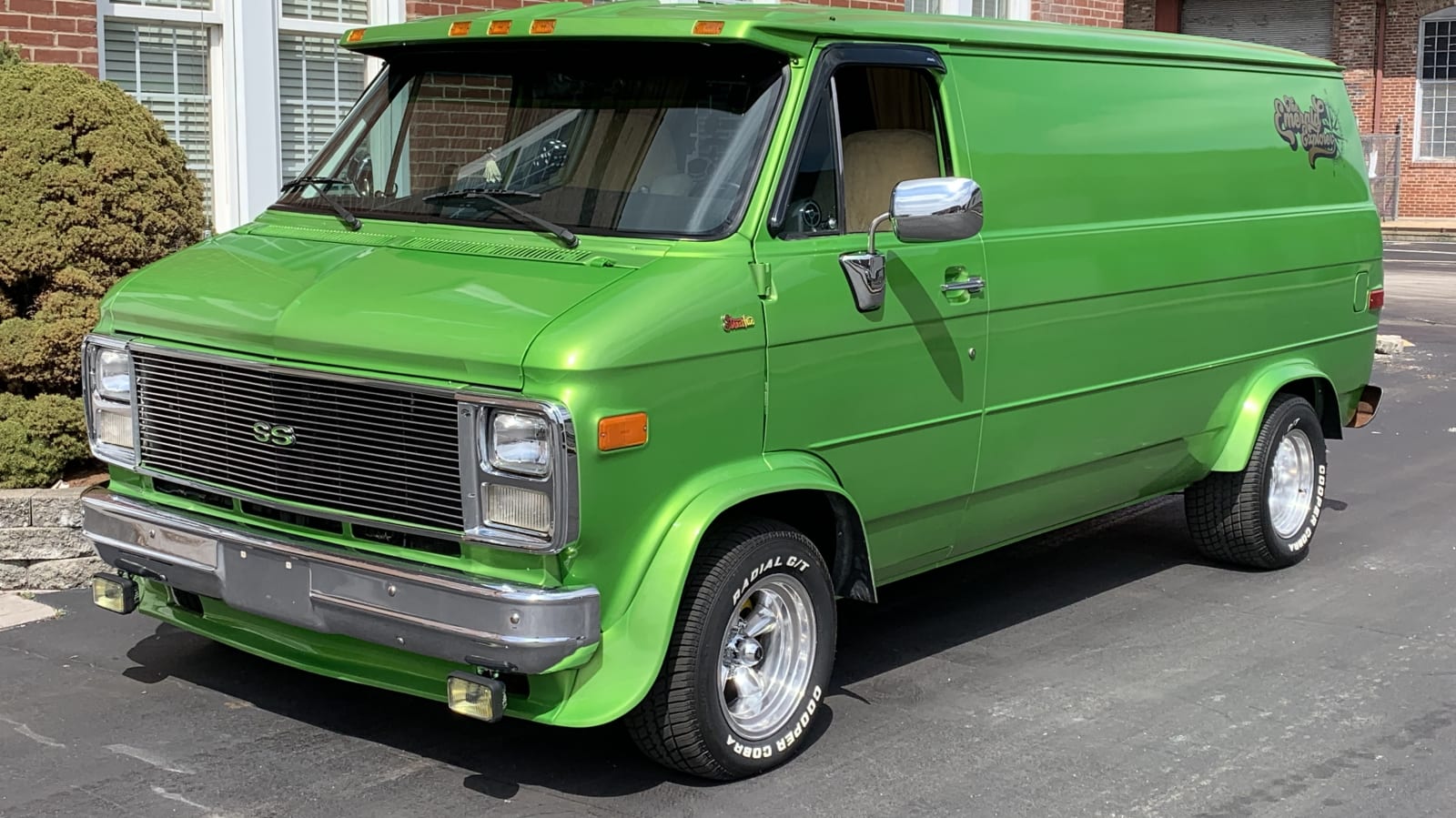 1991 Chevrolet Custom Van at Houston 2022 as F145 - Mecum Auctions