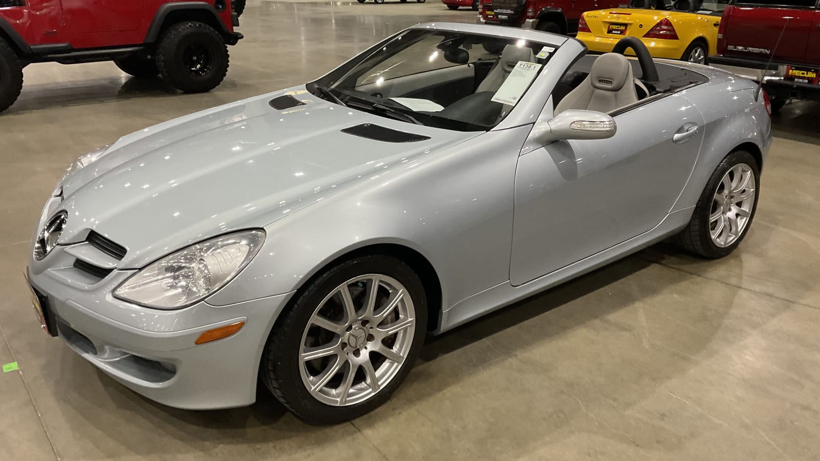 2006 Mercedes-Benz SLK350 Convertible at Houston 2022 as T138.1 - Mecum ...