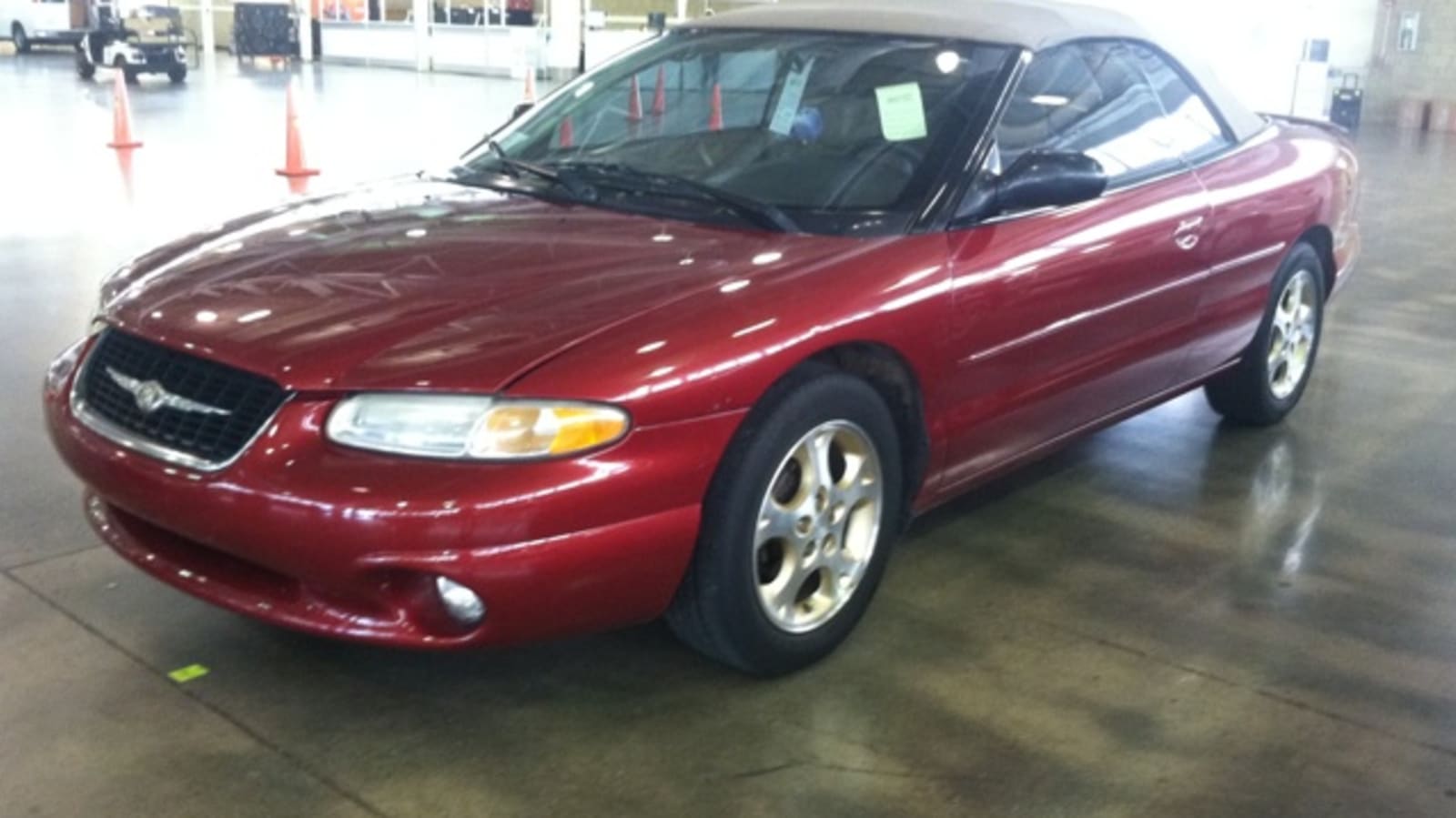 2000 Chrysler Sebring Convertible at Des Moines 2012 as F234 - Mecum ...