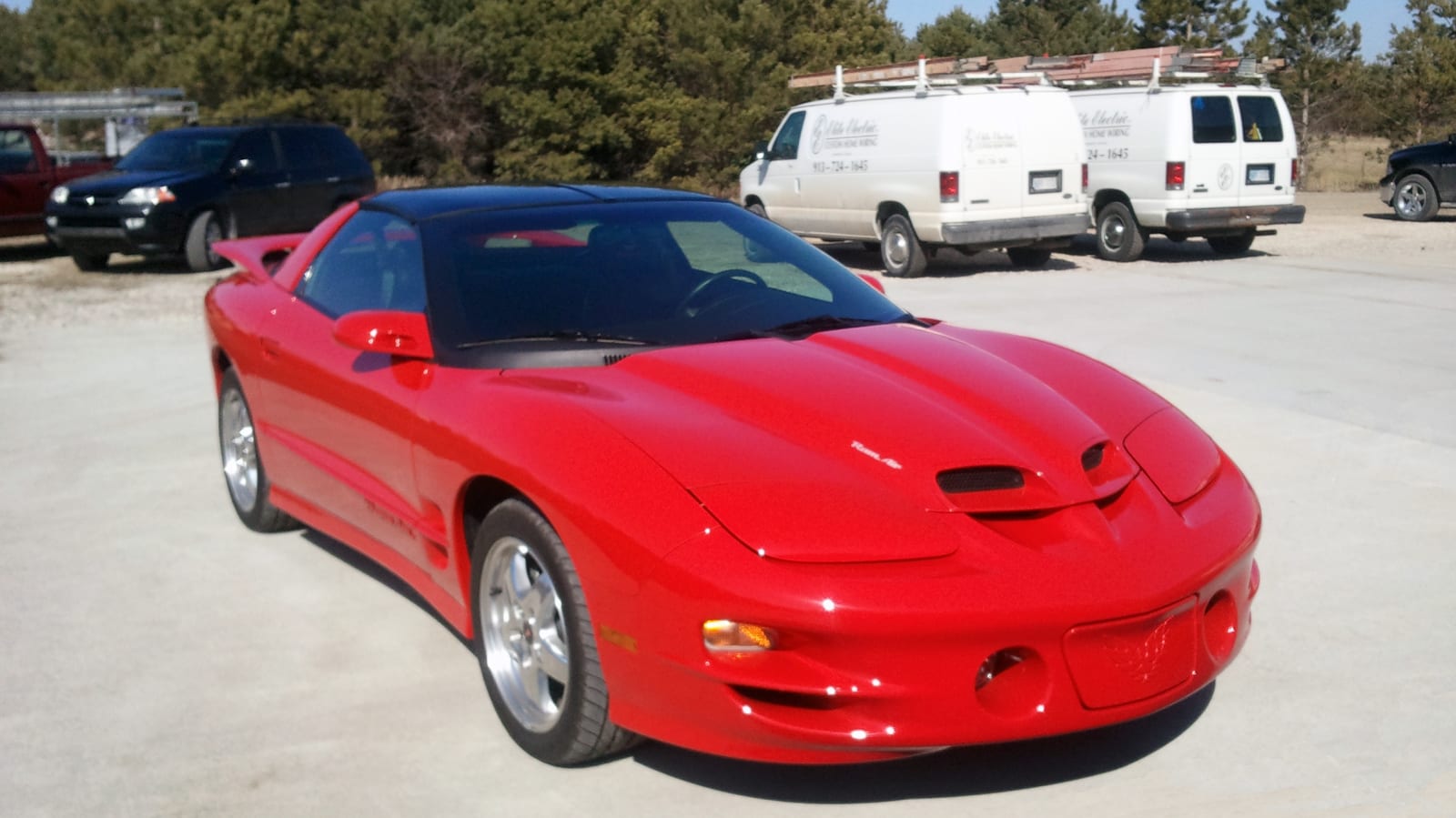 2002 Pontiac Trans Am WS6 at Kansas City Spring 2012 as S16.1 - Mecum ...